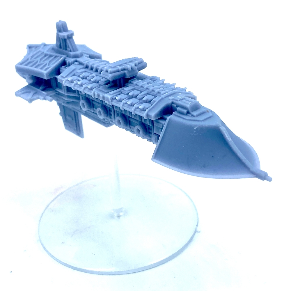 Imperial Avenger Class Grand Cruiser - Scourge Scenics Wargaming