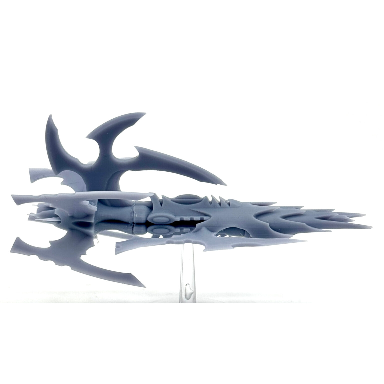 Arcane Tortuga Dark Space Elf Pain Class Cruiser – Scourge Scenics ...