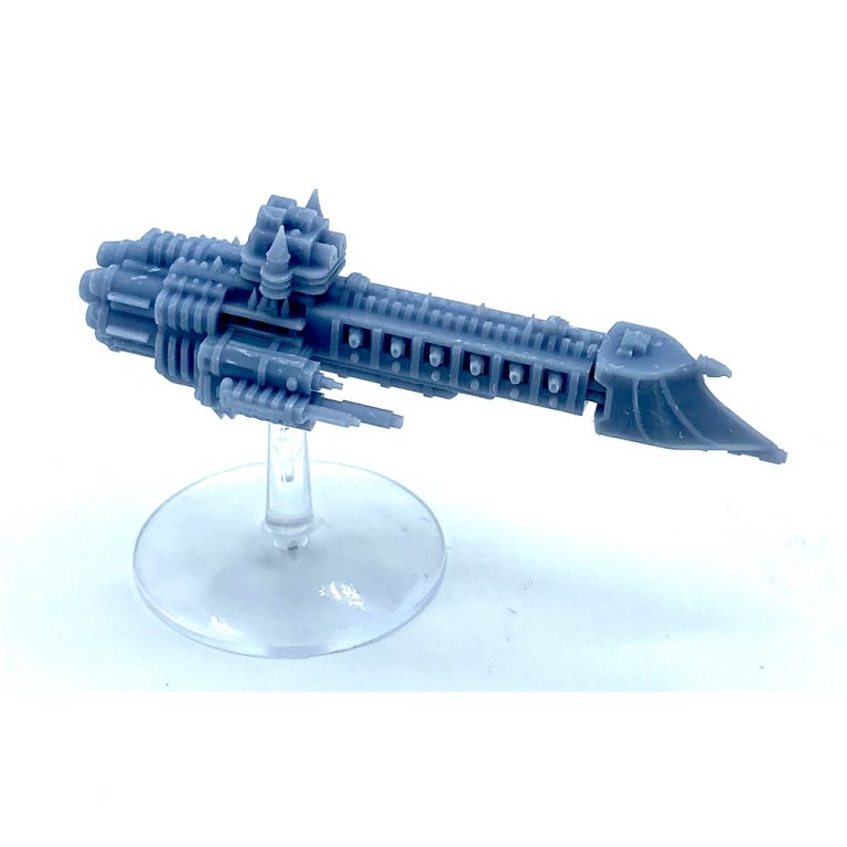 Gothic Fearless Class Imperial Light Cruiser with Lance – Scourge ...