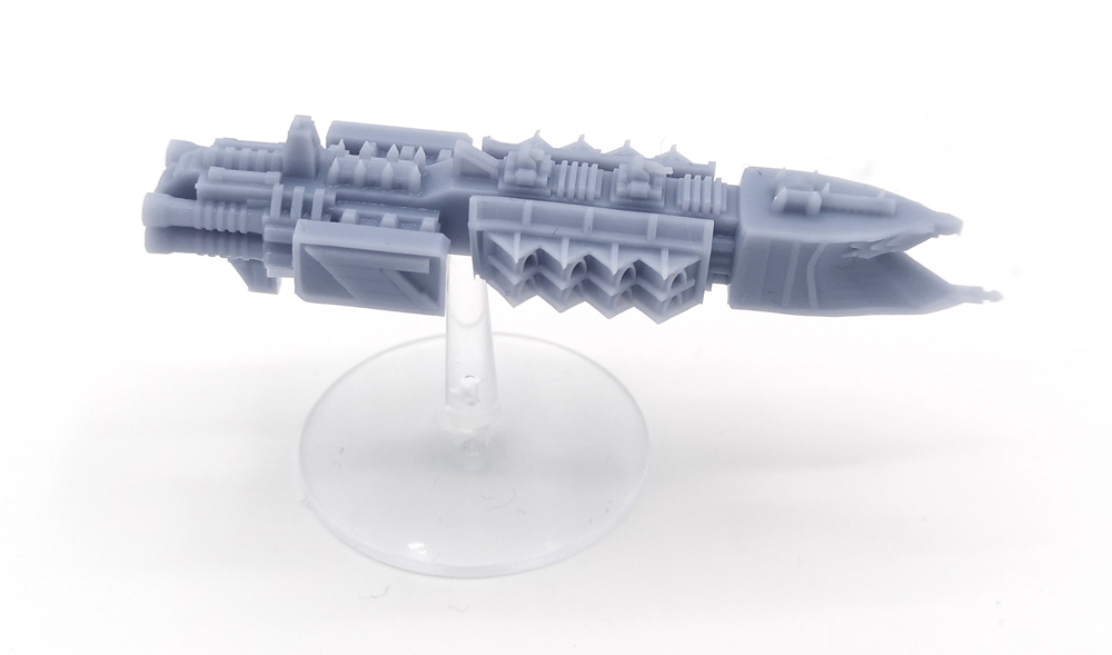 Gothic Defiant Class BFG Light Cruiser Battlefleet Space Ship - Scourge ...