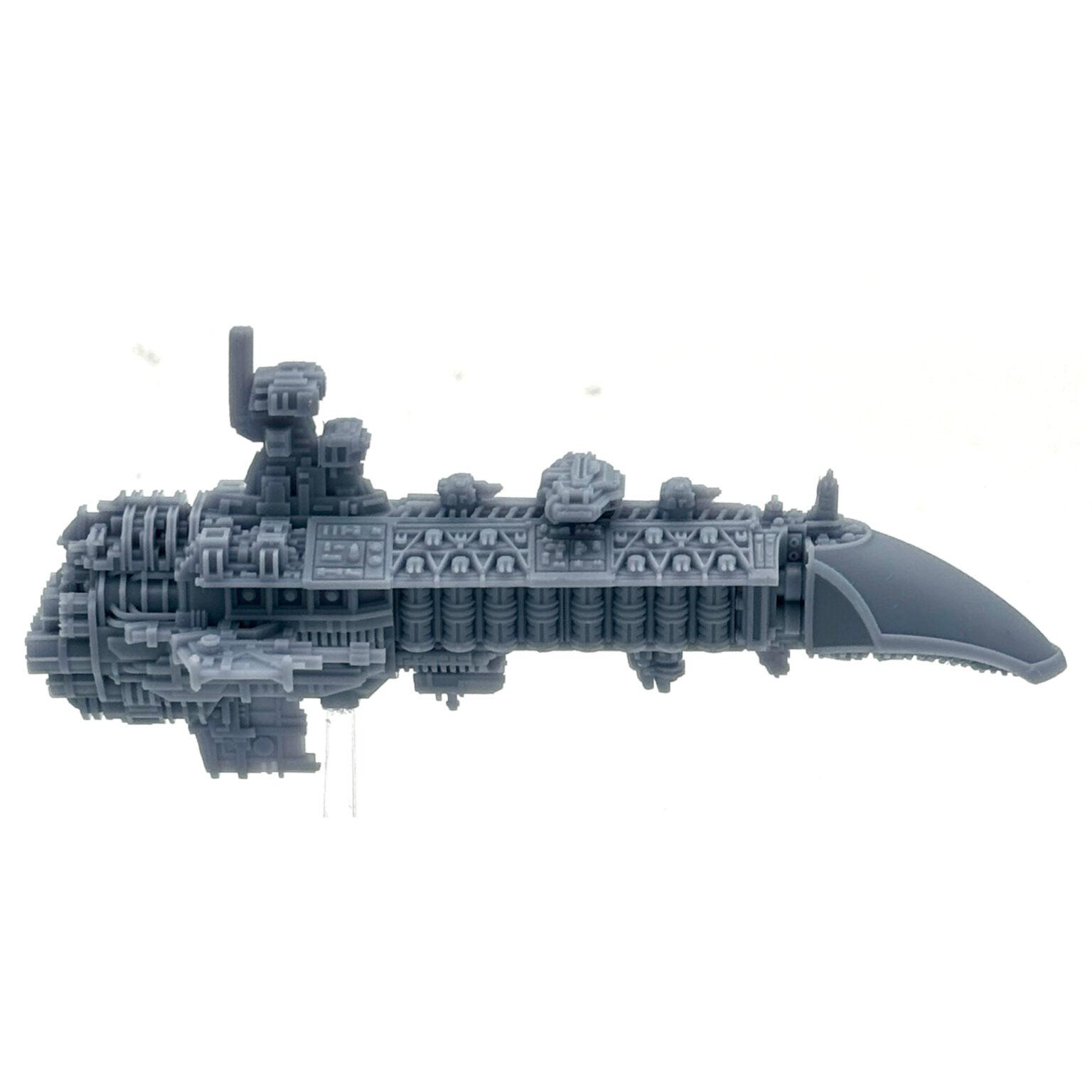 Imperial Banisher Class Grand Cruiser 2 Prow B – Scourge Scenics Wargaming