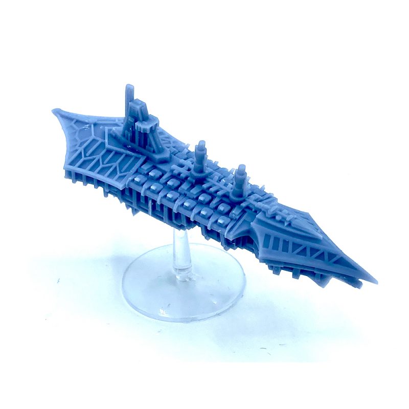Hellfleet Murder Class Cruiser – Scourge Scenics Wargaming