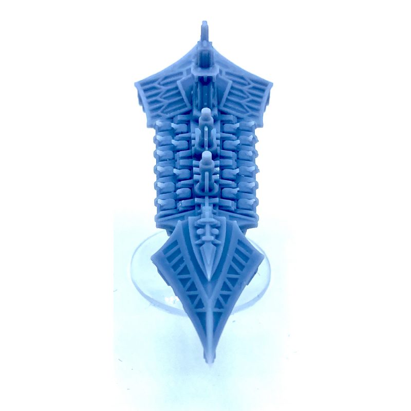 Hellfleet Murder Class Cruiser – Scourge Scenics Wargaming