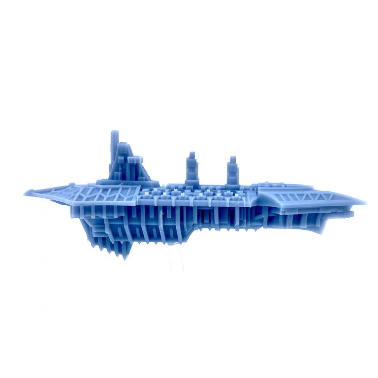 Hellfleet Murder Class Cruiser – Scourge Scenics Wargaming